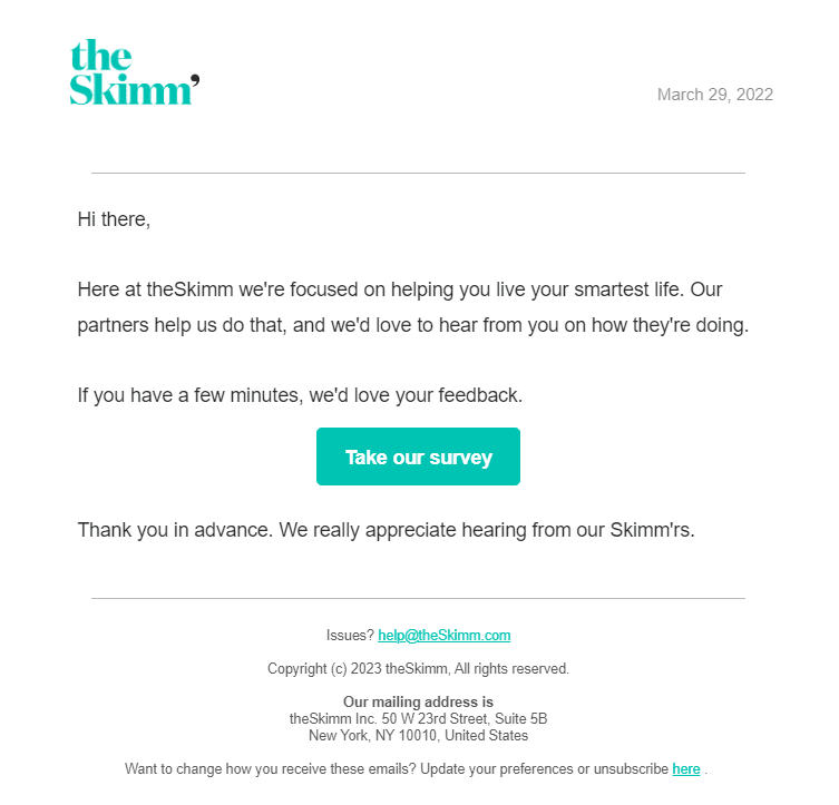 A guide to creating the ideal subject line for survey email (50 ...