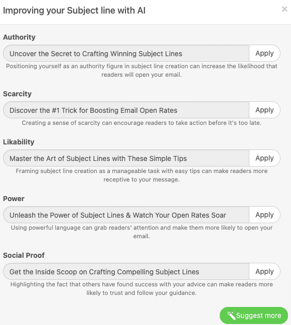 Stripo presents: Embedded AI tool for generating texts — Stripo.email