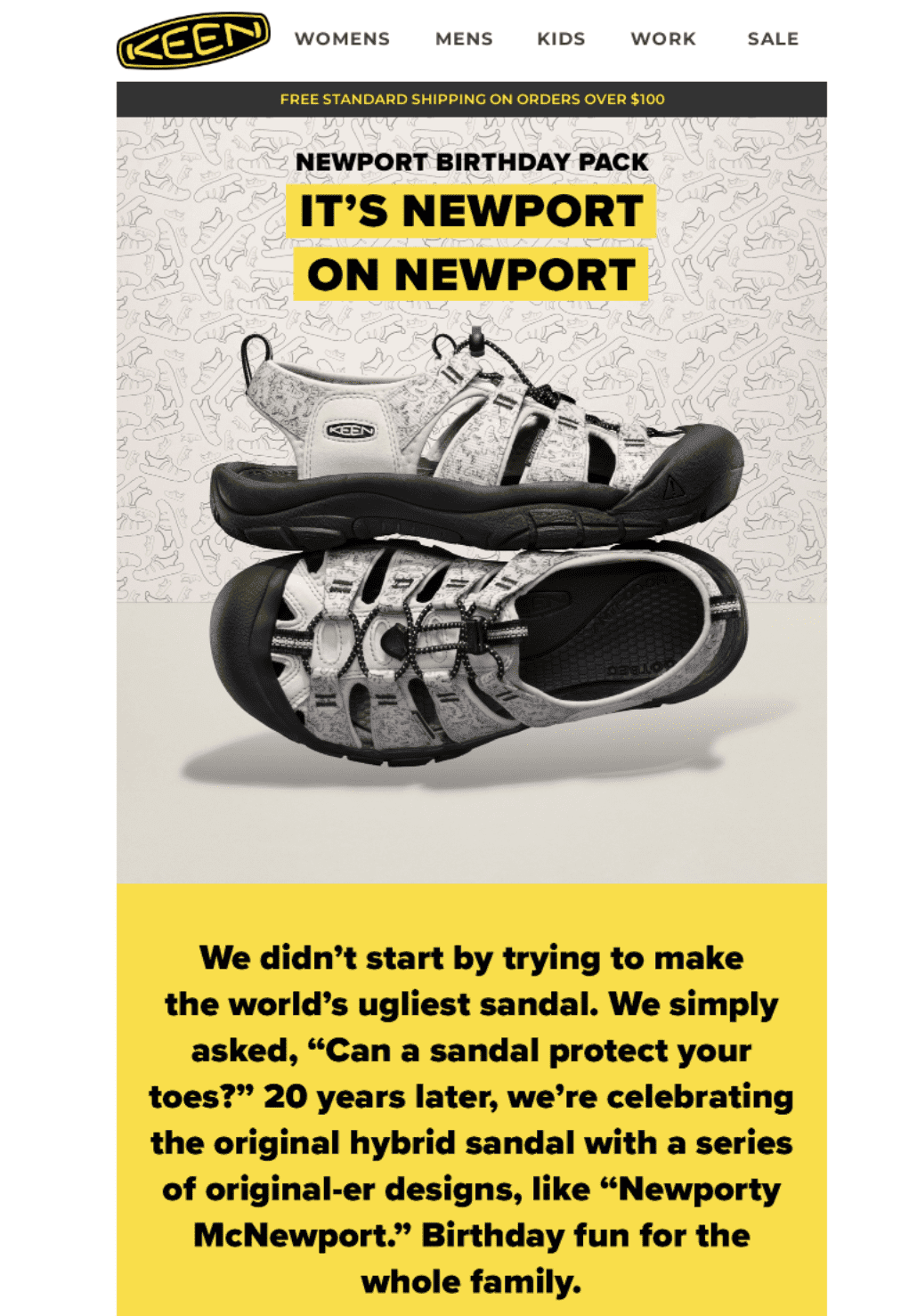 How to create awesome anniversary emails: Examples & best practices ...