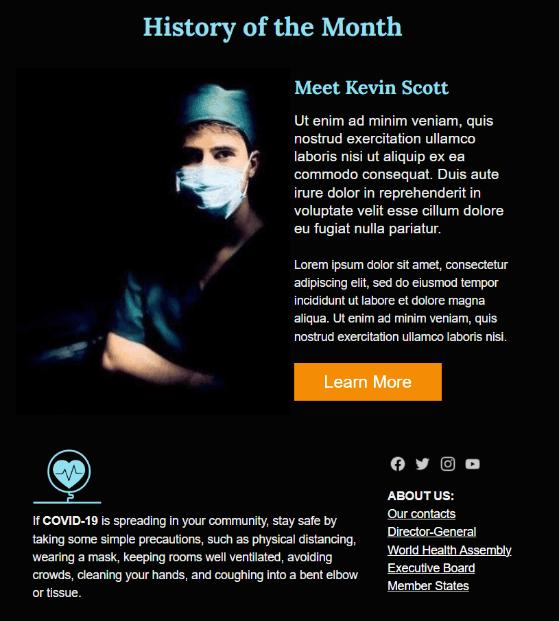 Healthcare email examples for your marketing campaigns: A guide to ...