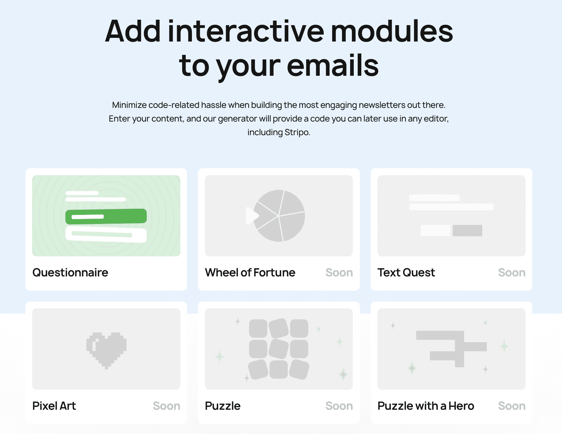Save time coding and searching for holiday information with Stripo’s new services — Stripo.email