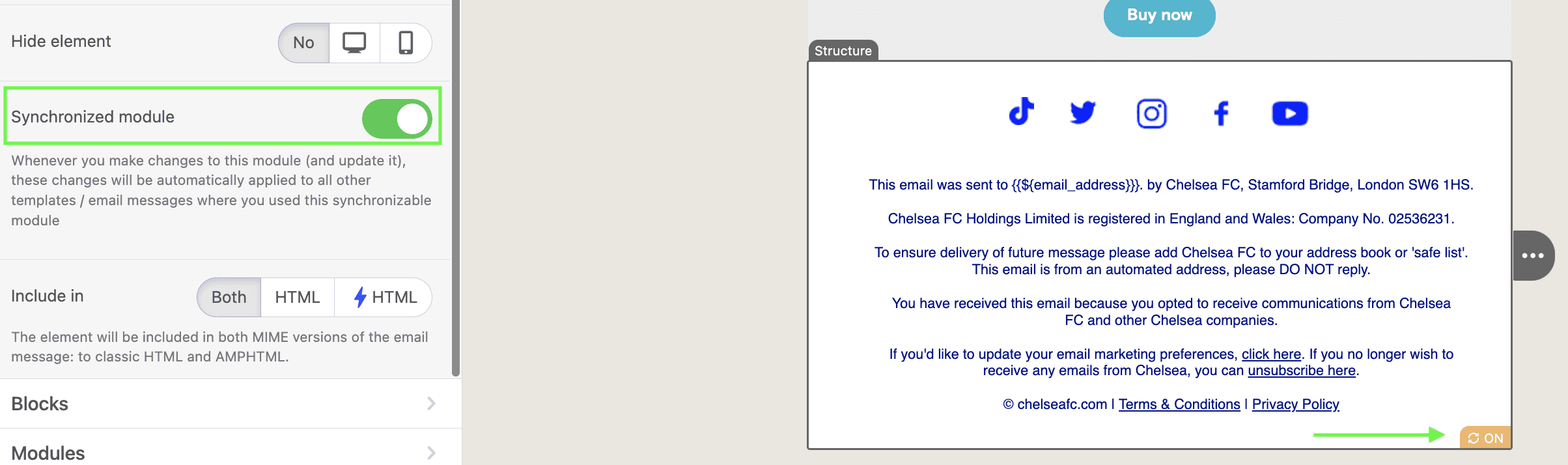 How using Stripo helps Chelsea FC to make email designs varied and memorable — Stripo.email