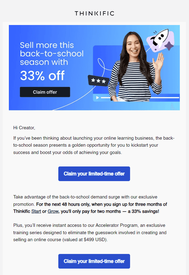 Upsell email examples from iconic SaaS brands and more — Stripo.email