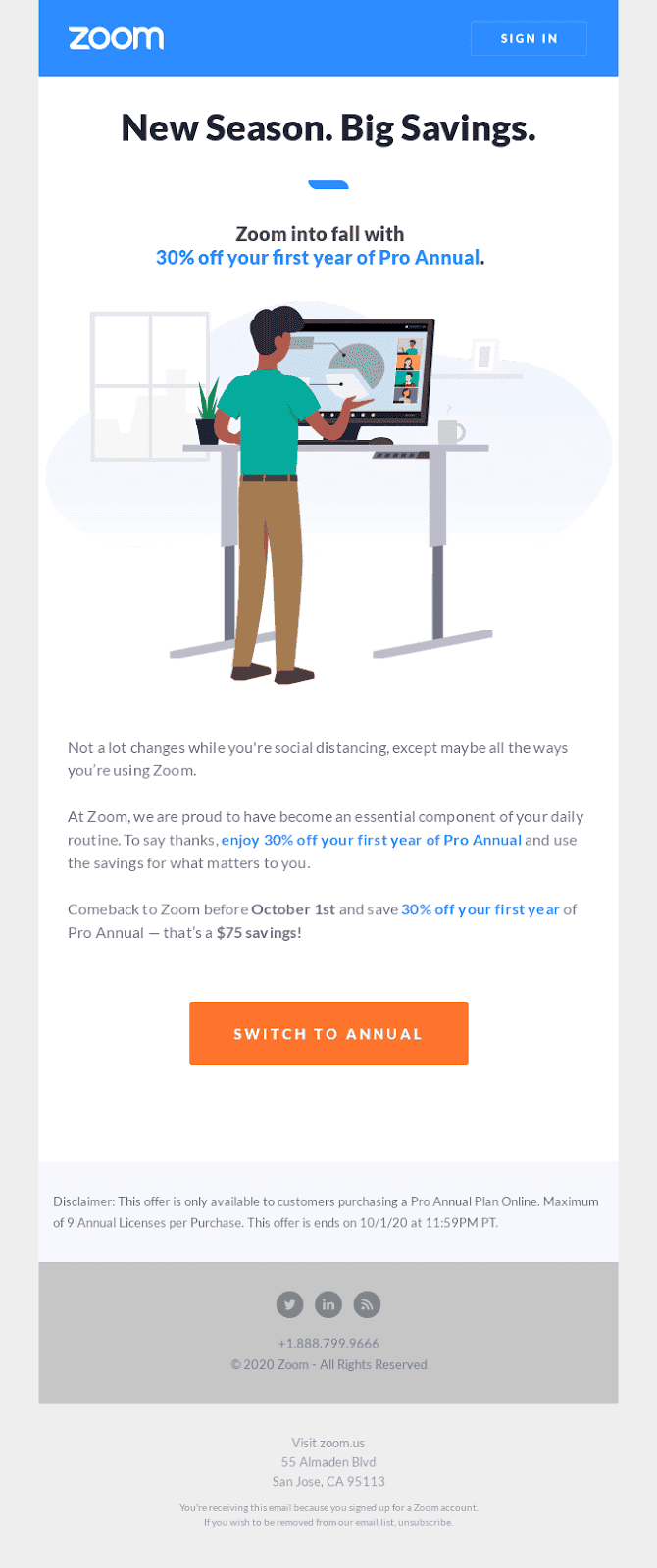 Upsell email examples from iconic SaaS brands and more — Stripo.email