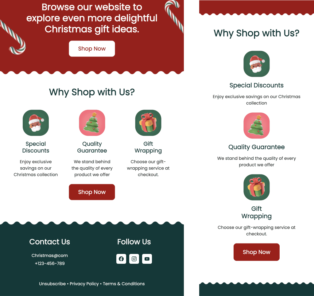Email design evolution: From plain text to interactive emails — Stripo ...