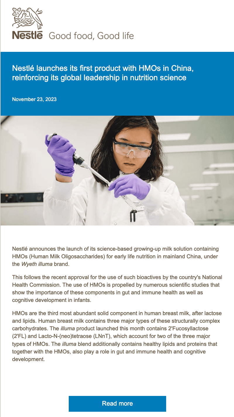 Create a press release email template that increases your chances of ...