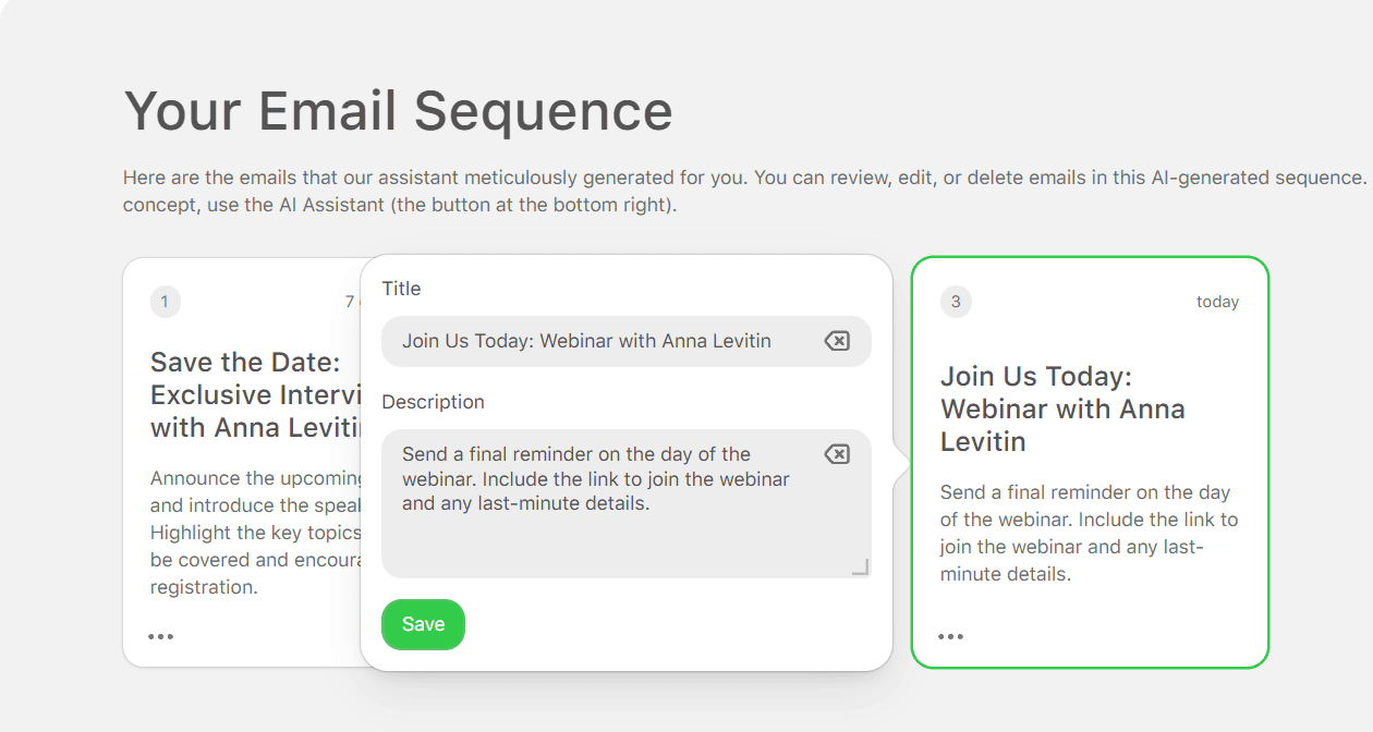 AI Assistant: Introducing new ways to create email campaigns with GenAI ...