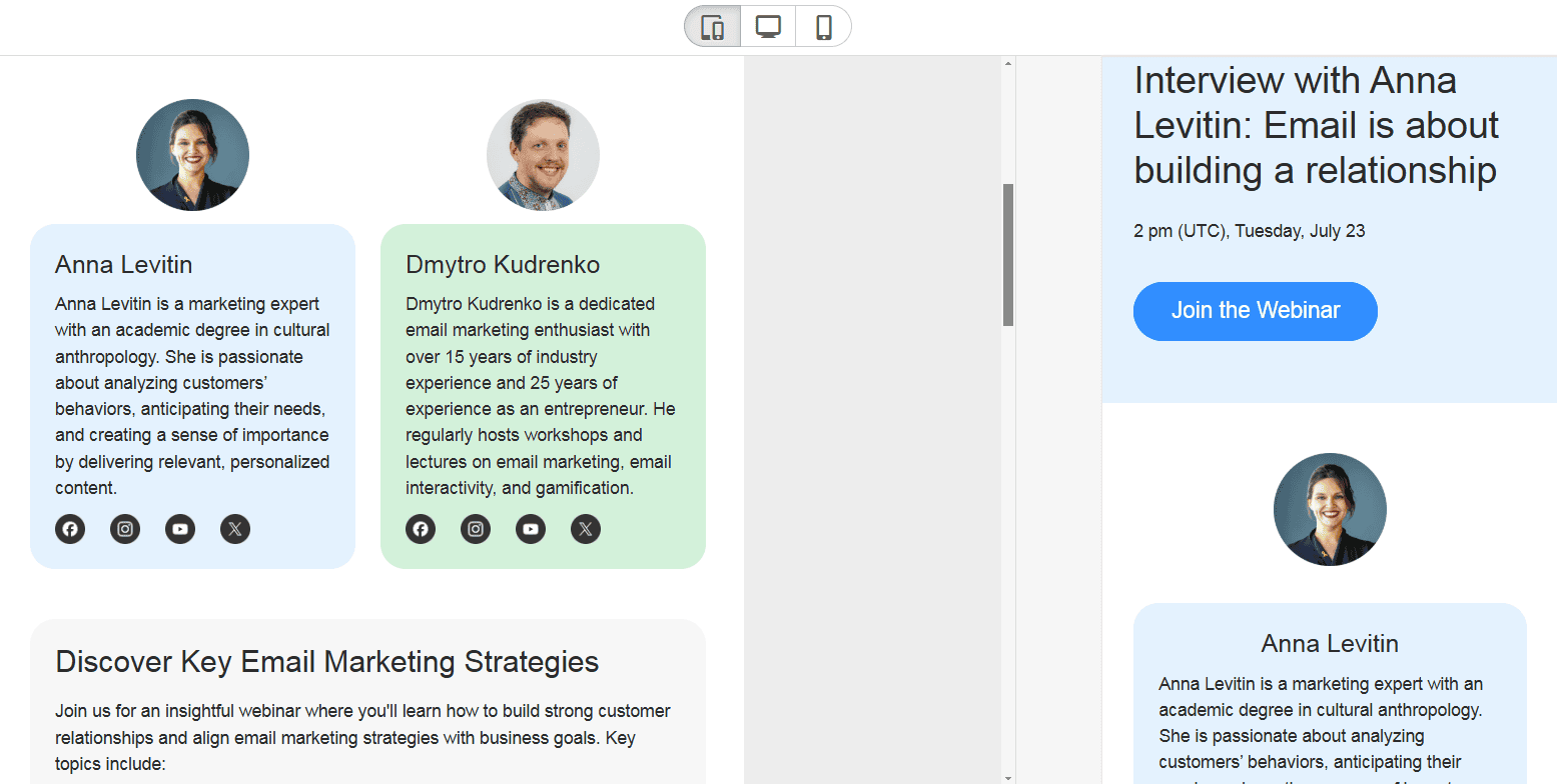 AI Assistant: Introducing new ways to create email campaigns with GenAI ...