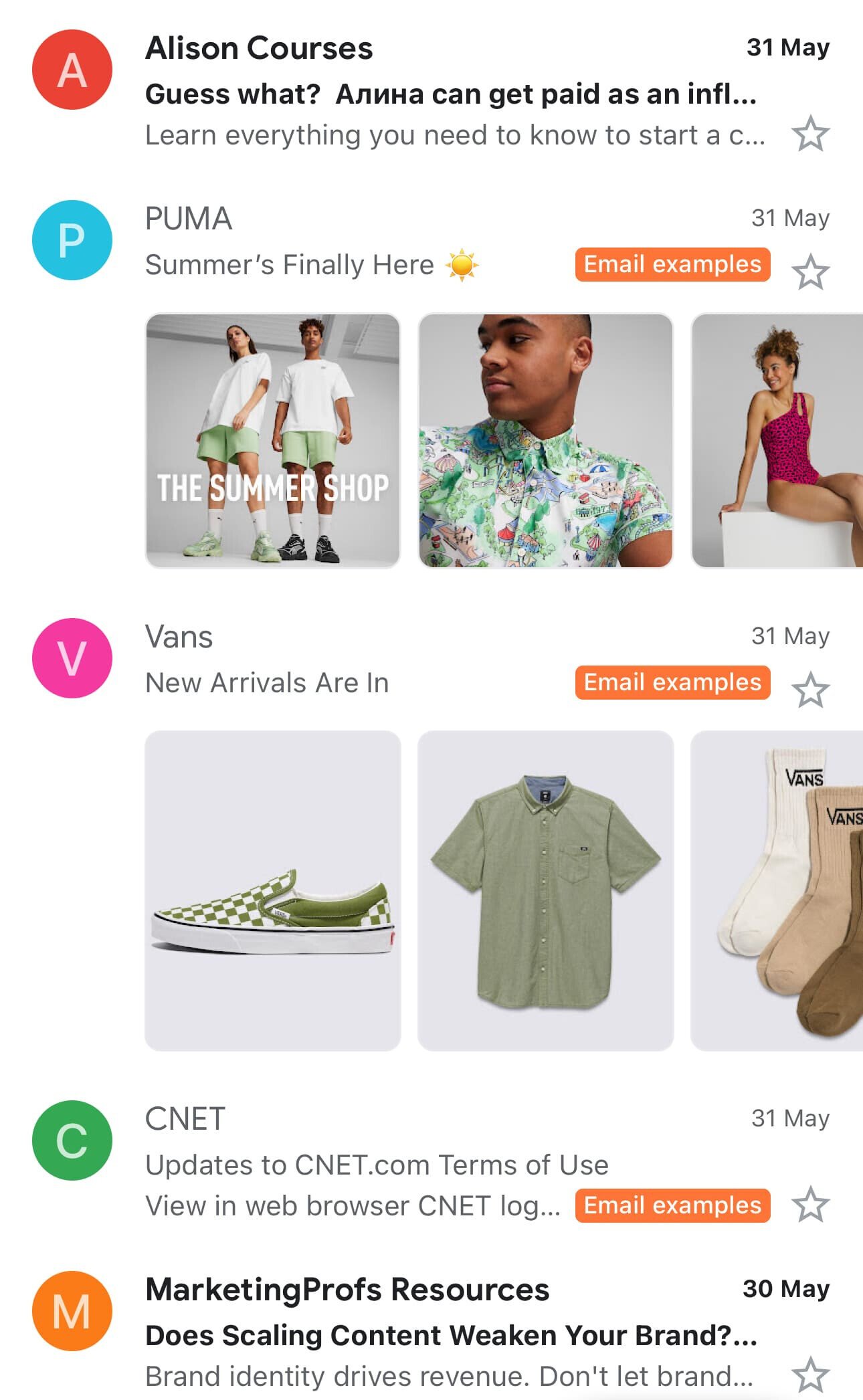 Stripo’s choice: Top 10 inspiring spring emails — Stripo.email