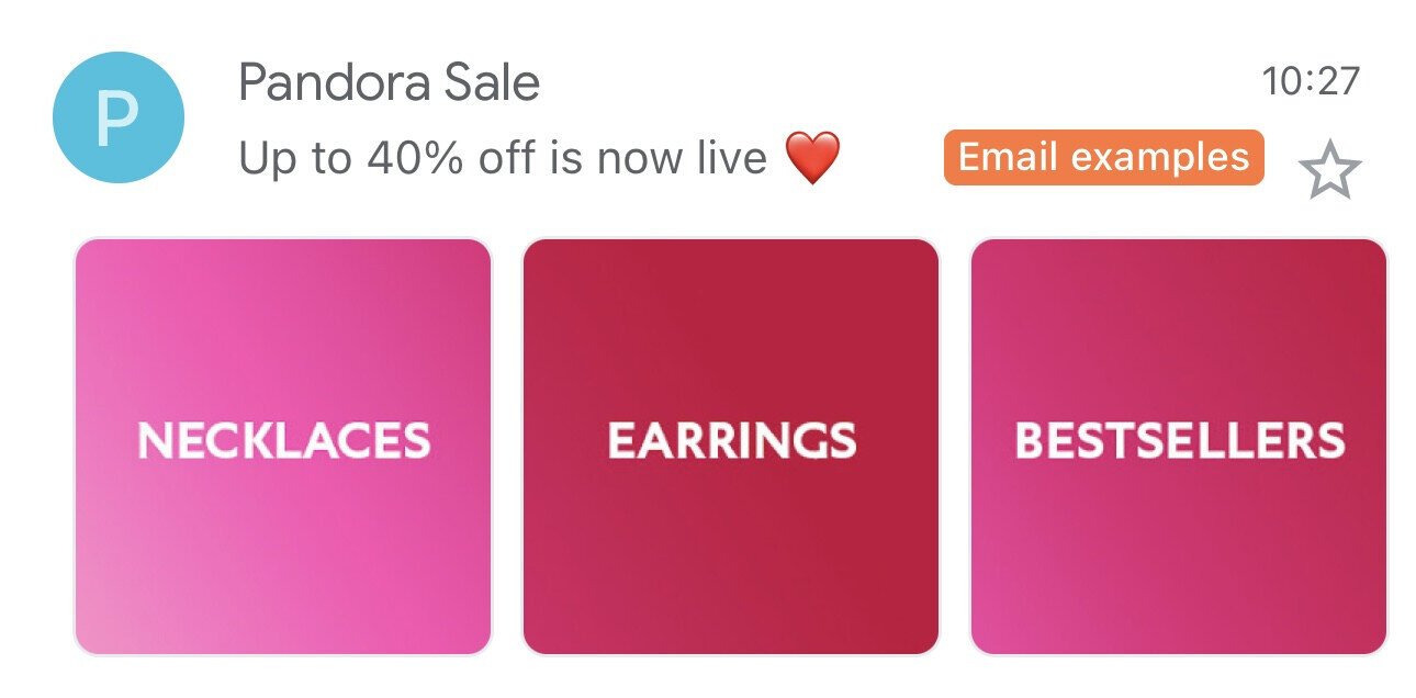 Stripo’s choice: Top 10 inspiring spring emails — Stripo.email