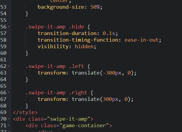 An easy-to-follow guide on creating an interactive “Swipe-it-like” game ...