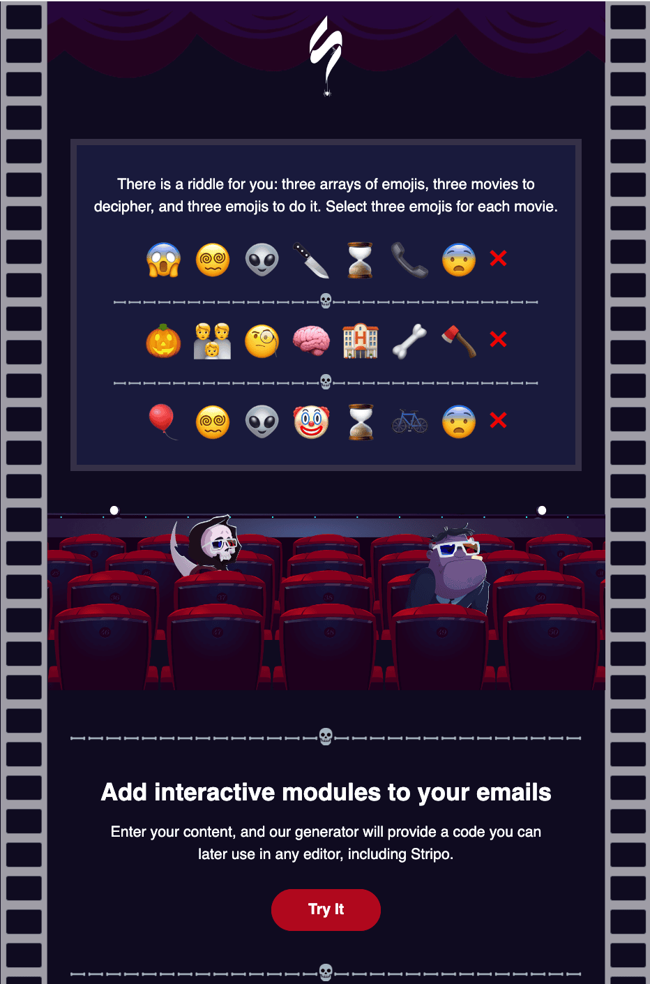 Halloween email campaign case study: Spooky fun that boosted engagement ...