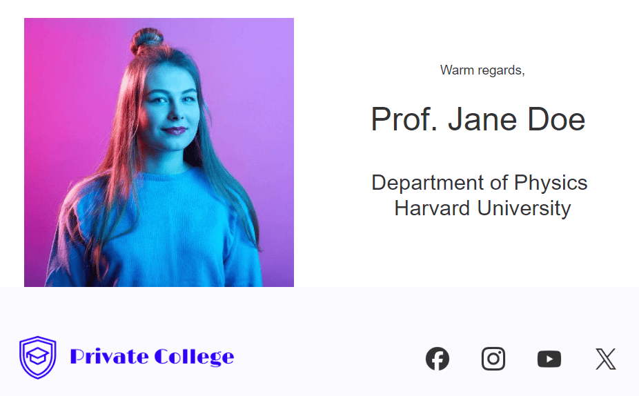 10 best fonts for email signatures to choose from — Stripo.email