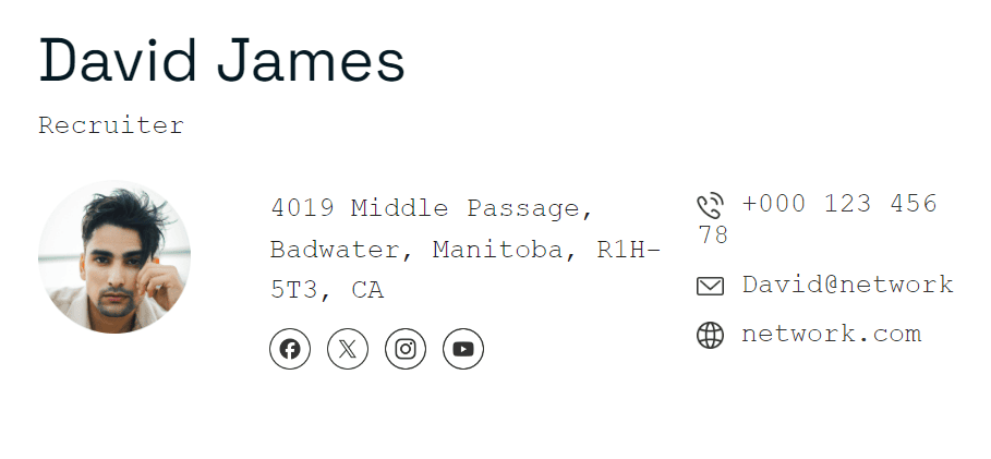 10 best fonts for email signatures to choose from — Stripo.email