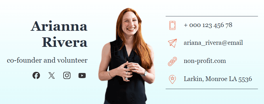 10 best fonts for email signatures to choose from — Stripo.email