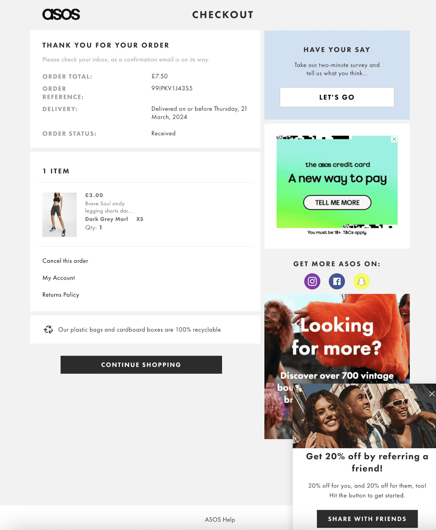 How to build a perfect thank you page for eCommerce and SaaS — Stripo.email
