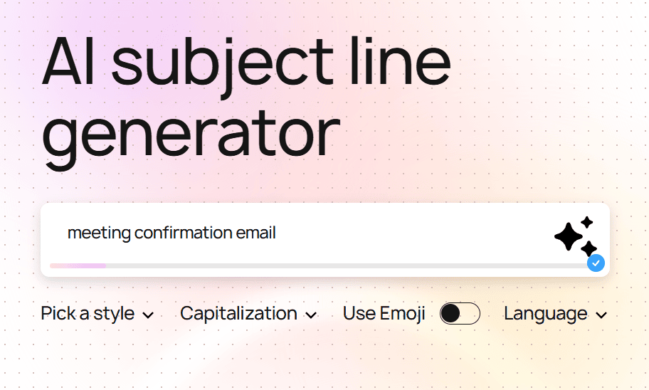 A complete guide to writing a meeting confirmation email — Stripo.email