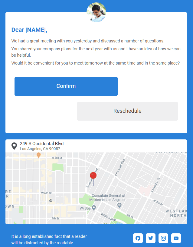 A complete guide to writing a meeting confirmation email — Stripo.email