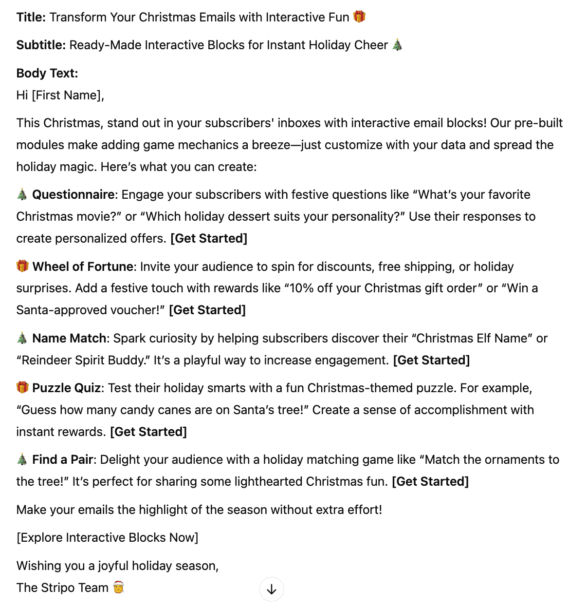 How marketing teams can use GenAI to speed up email copywriting ...