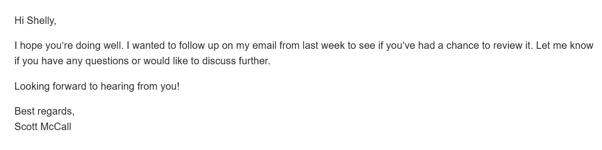 How to write an effective follow-up email: A complete guide — Stripo.email