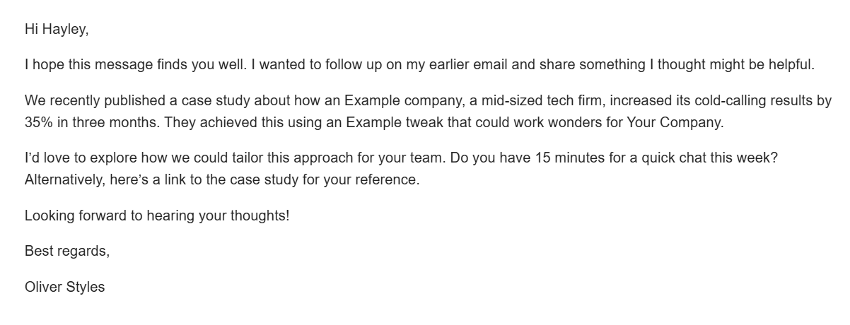 How to write an effective follow-up email: A complete guide — Stripo.email
