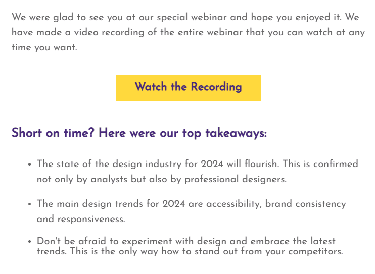 How to write an effective follow-up email: A complete guide — Stripo.email