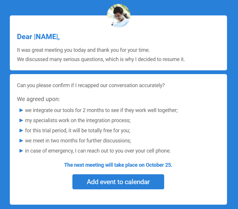 How to write an effective follow-up email: A complete guide — Stripo.email