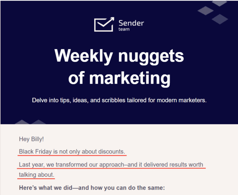 How to write a marketing email: 10 tips for success — Stripo.email