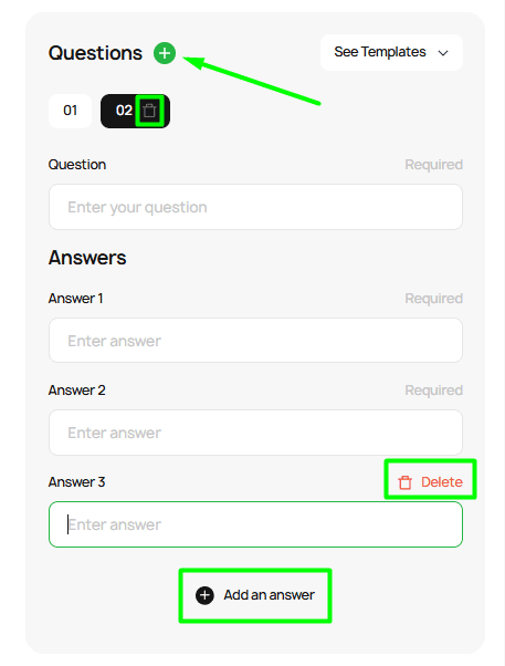 Interactive module generator: Poll — Stripo.email