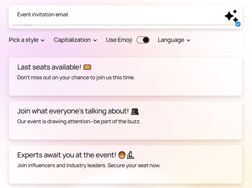 30 Event email subject lines: How to get more opens and drive ...