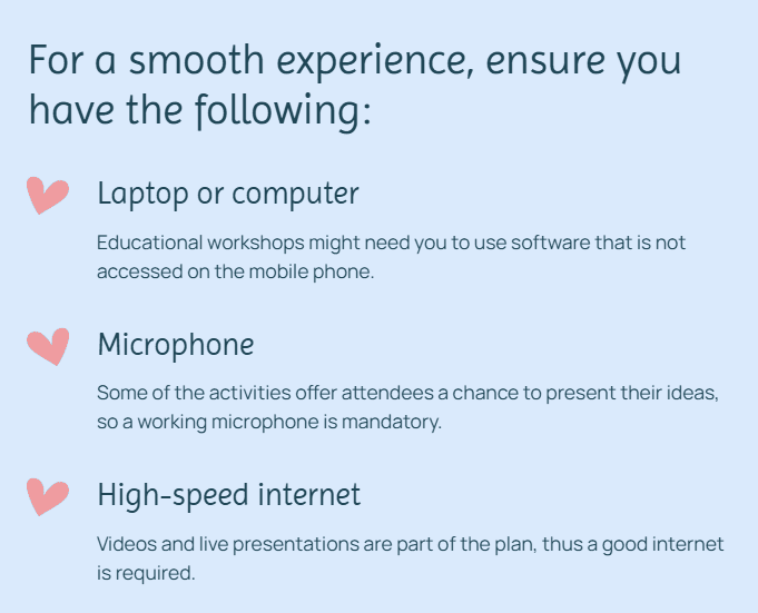 How to write an effective event reminder email — Stripo.email