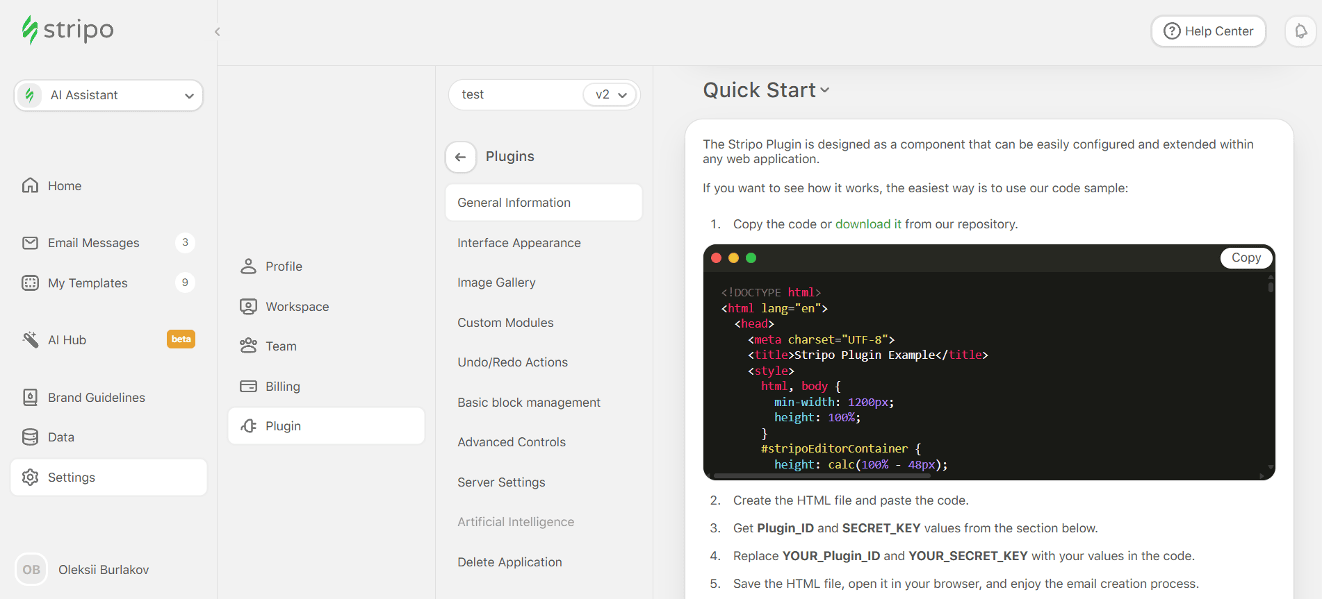 Stripo plugin integration: Comprehensive guide and FAQ — Stripo.email