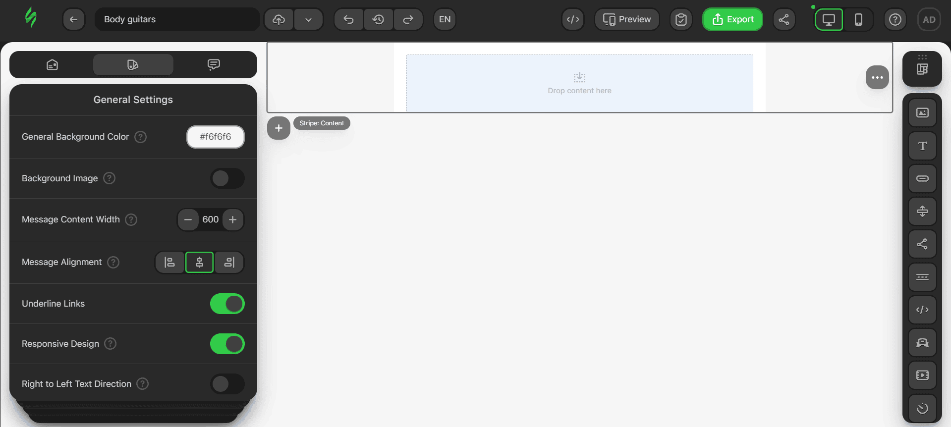 Creating modules for emails with product cards: A step-by-step guide ...