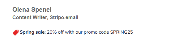 Email signature banner examples: Designs, best practices, and ...