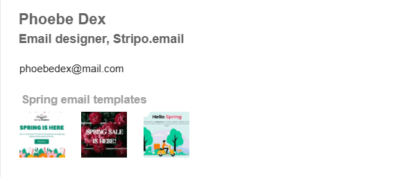 Email signature banner examples: Designs, best practices, and ...