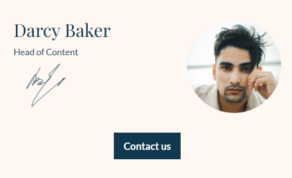 Email signature banner examples: Designs, best practices, and ...