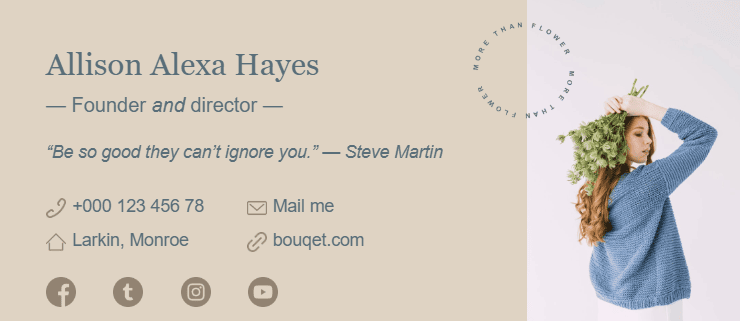 Email Signature Quotes