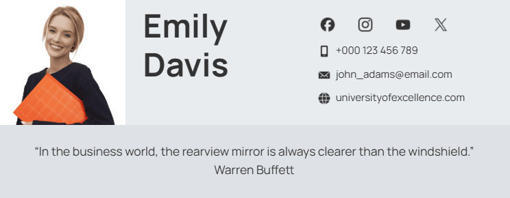 How to choose the perfect email signature quote: tips and examples ...