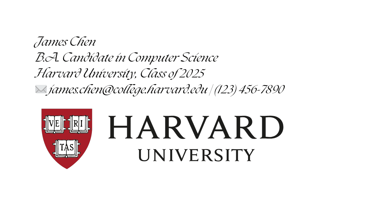 How to create the perfect college student email signature (with ...