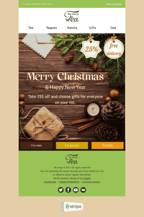 Spicy Aroma Email Template by Stripo.email