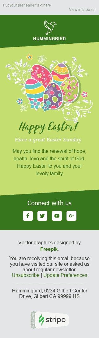 Spring Mood Email Template by Stripo.email