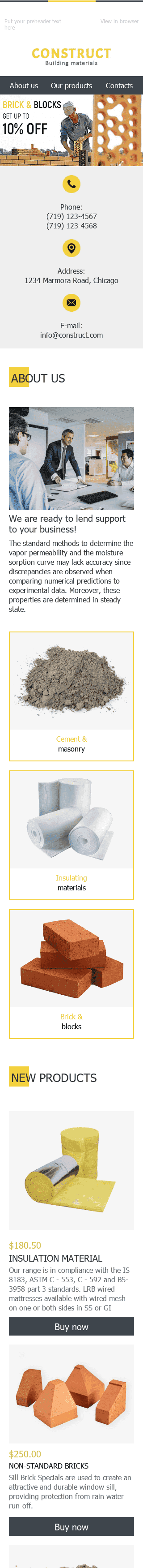 Beneficial Cooperation Email Template by Stripo.email