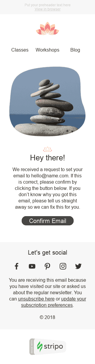 Balance Email Template by Stripo.email