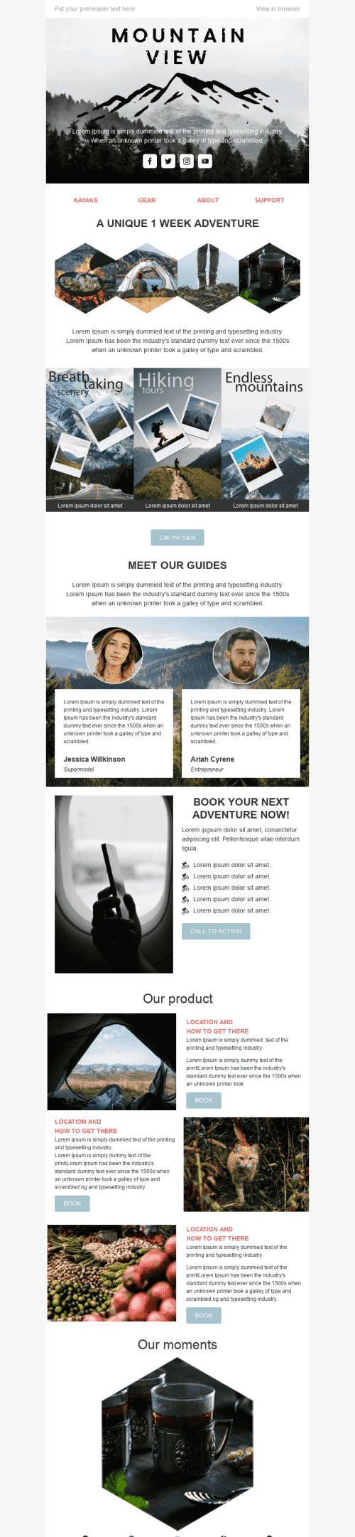 Mountain View Email Template by Stripo.email