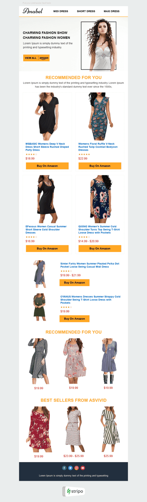 Stylish Life Email Template by Stripo.email
