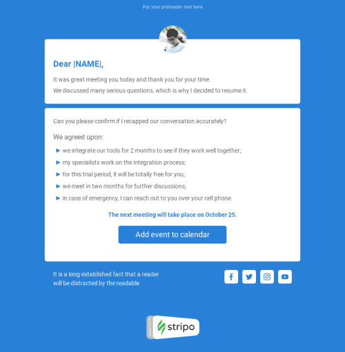 Mastering the art of gratitude: Crafting the perfect thank-you email ...