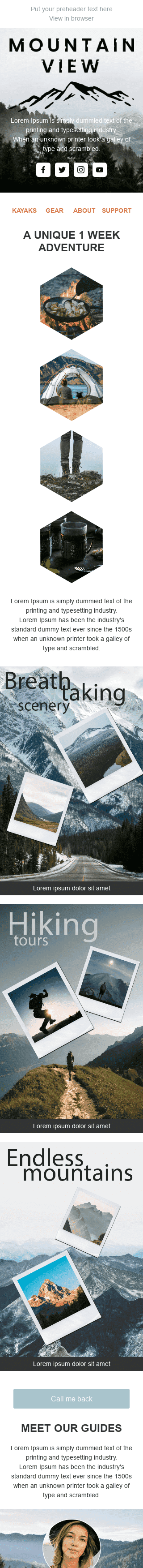 Mountain View Email Template by Stripo.email