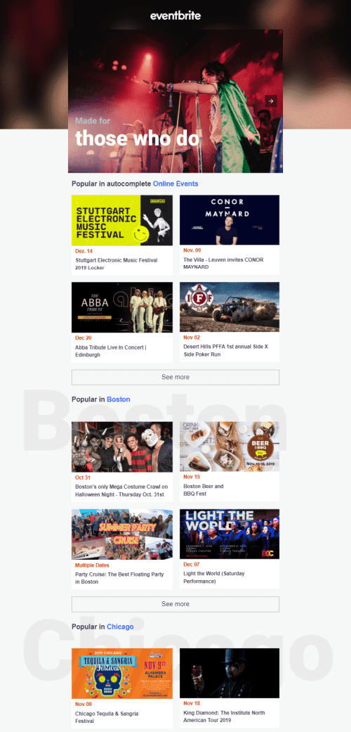 Eventbrite Email Template by Stripo.email