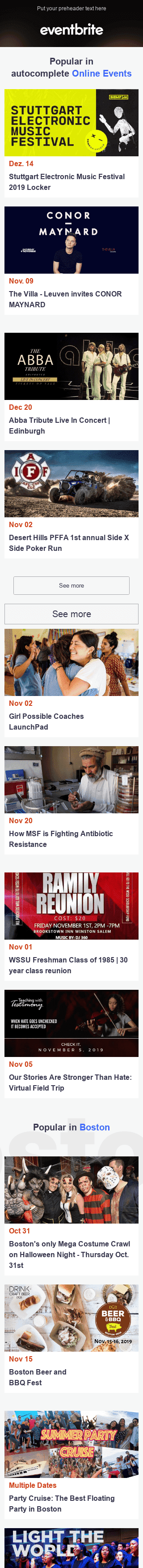 Eventbrite Email Template by Stripo.email