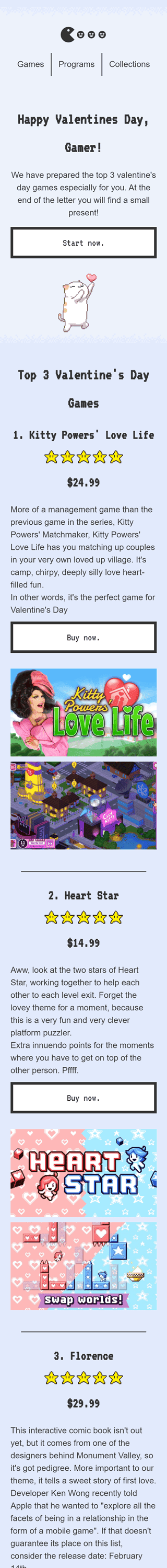 Gamer Email Template by Stripo.email